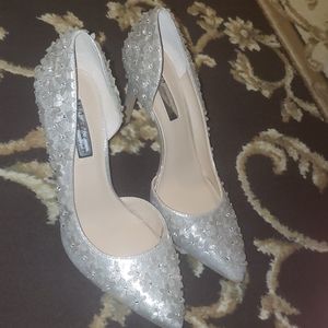 INC International Concepts | Shoes | Inc Pearl Gold Shoes | Poshmark